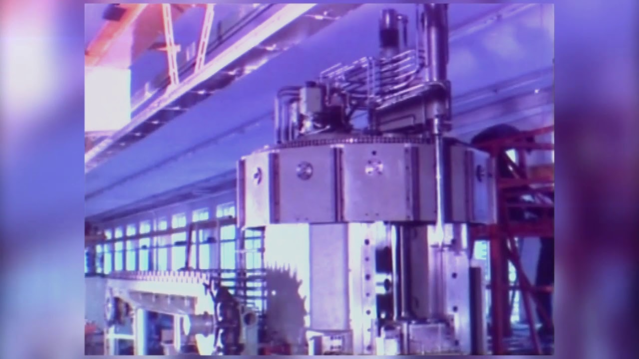 HELLER History: First machining centre - YouTube