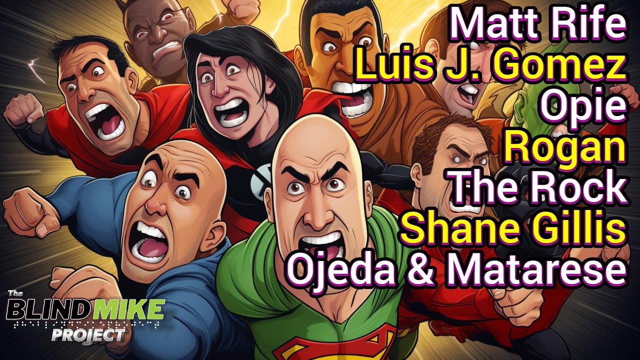 Luis J. Gomez vs. Opie, Matt Rife's Apology, Joe Rogan & The Rock Train ...