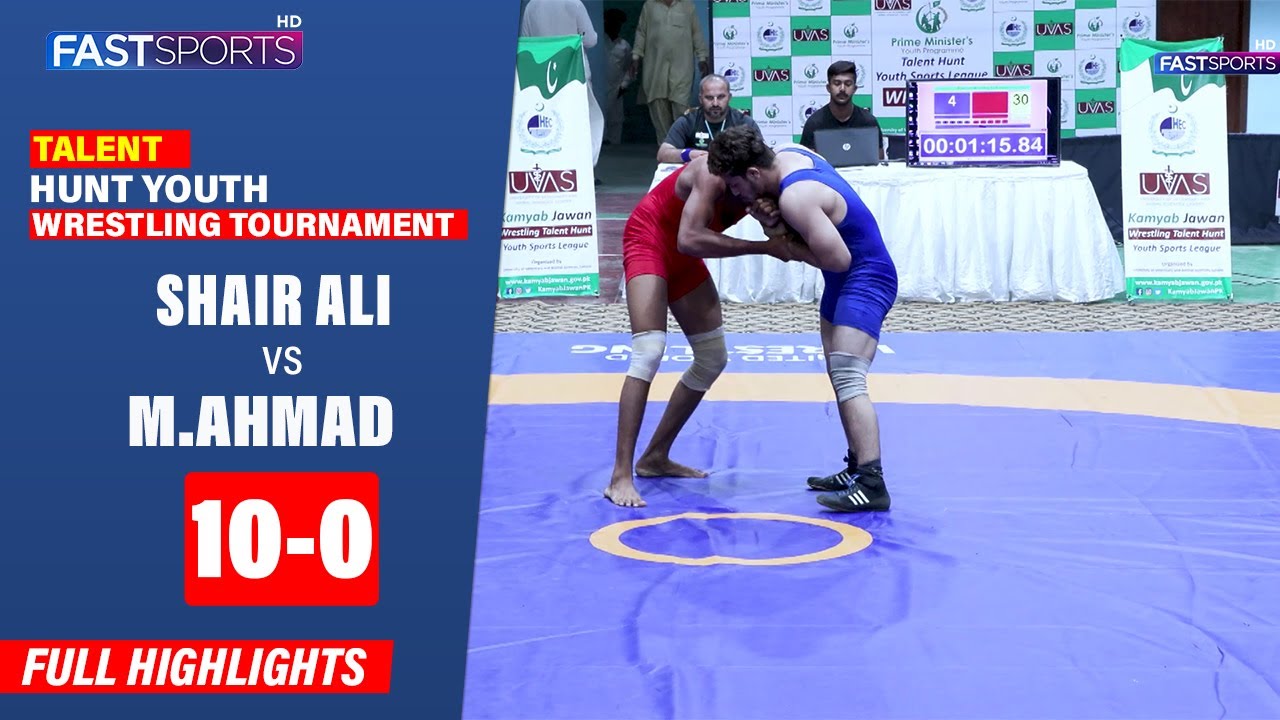 Talent Hunt Wrestling Day 03: Shair Ali vs M.Ahmad Knockout Clash ...