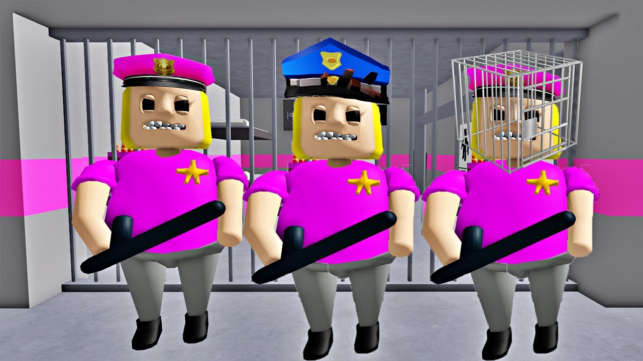 NEW UGC UPDATE !! POLICE GIRL PRISON RUN Obby Roblox - YouTube