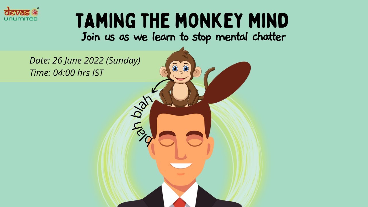 Meditation to Tame The Monkey Mind - YouTube