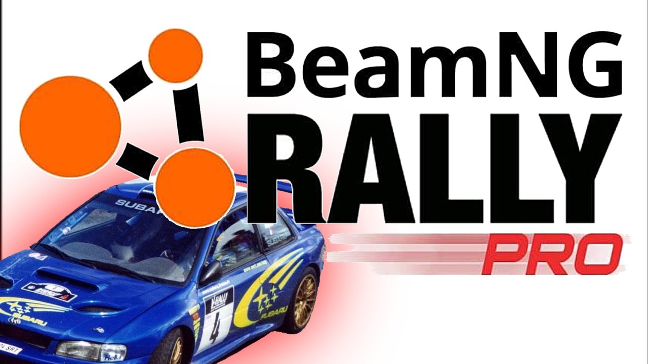 BeamNG Rally PRO ANNOUNCEMENT!!! - YouTube