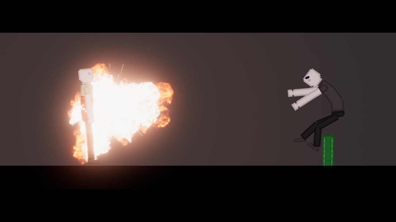 Humans Throwing Explosives At Each Other In People Playground - YouTube