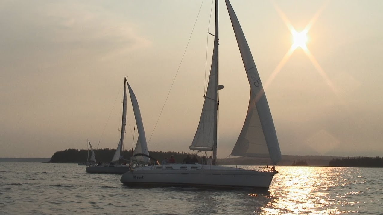 Brian Sailing - YouTube