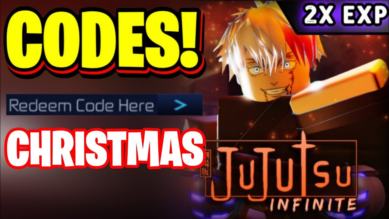 *NEW* ALL CHRISTMAS UPDATE CODES FOR JUJUTSU INFINITE IN 2025! ROBLOX ...