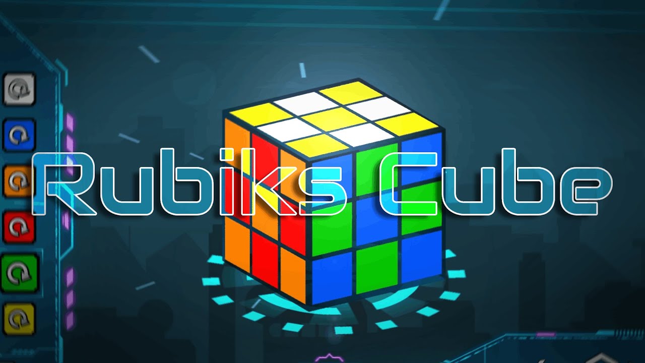 3D Rubik's Cube in geometry dash - Showcase - YouTube