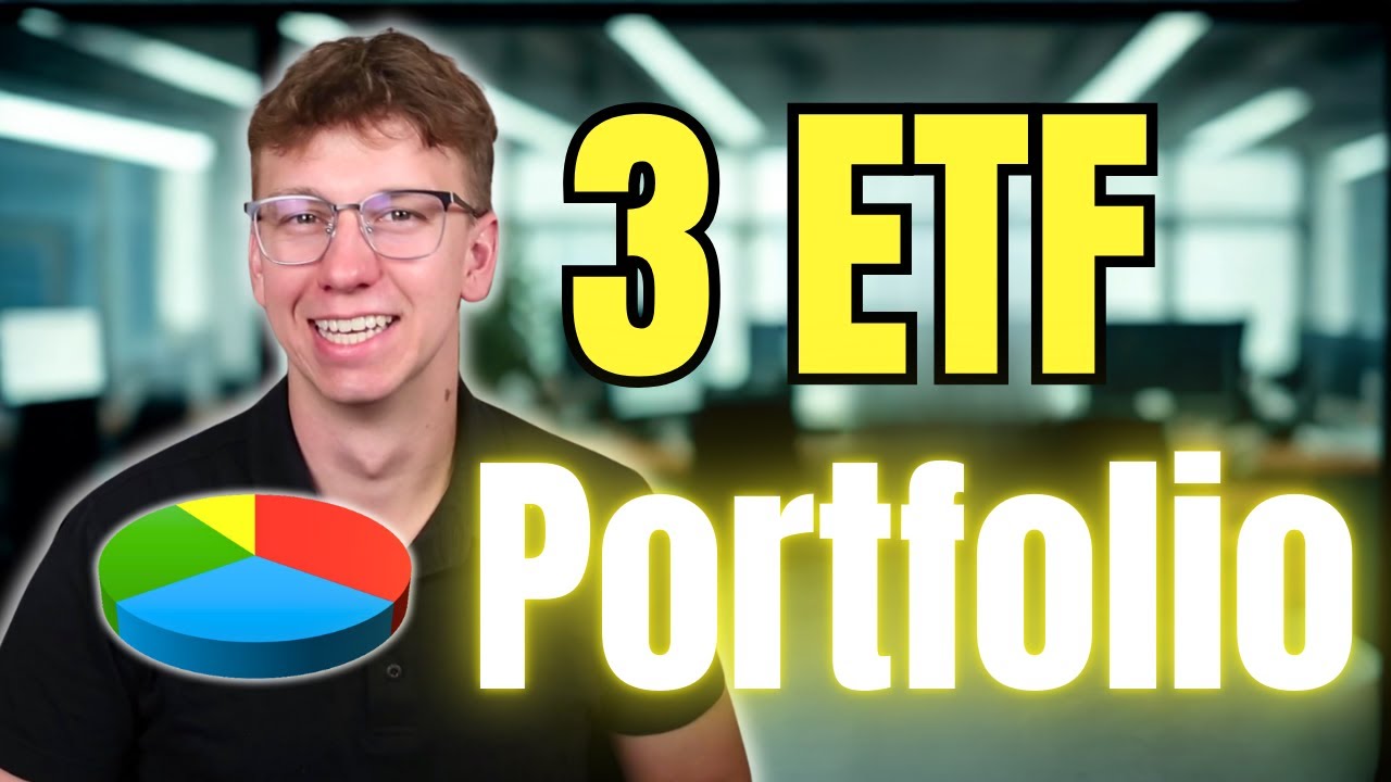 How I Built My Perfect Income ETF Portfolio With Just 3 Funds! - YouTube