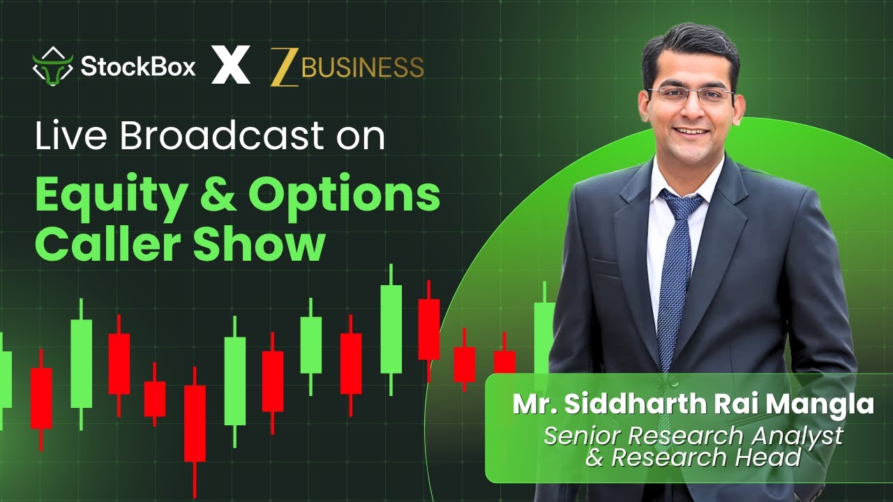 04 July 2025 | Siddharth Rai Mangala | StockBox Technologies on Zee Business - YouTube