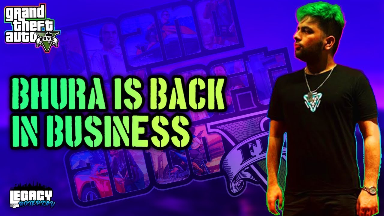 LEGACY RP NEW UPDATE IN MAIN SERVERS AAJ ENGLISH STREAM XD - YouTube