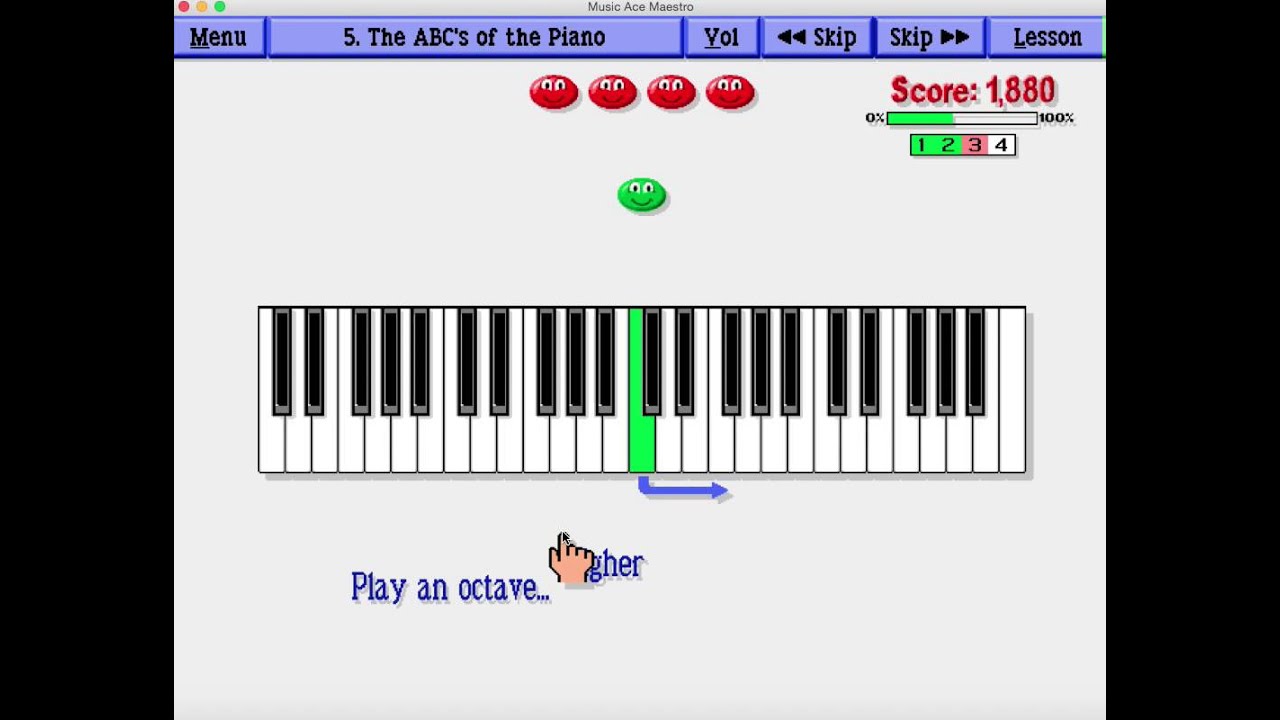 Music Ace Game 05 Video - YouTube