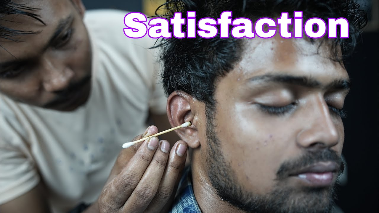 Ear Clening For Maximum Satisfaction | Wax Removal From Ear | Head ...