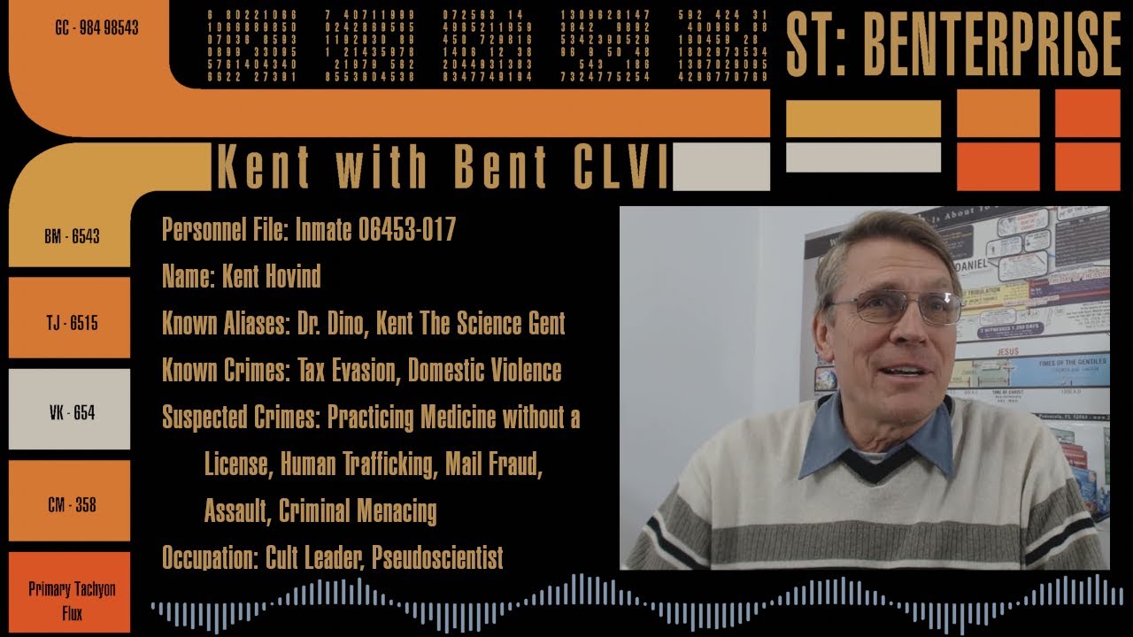 Kent Trek Benterprise | Kent with Bent 156 - YouTube