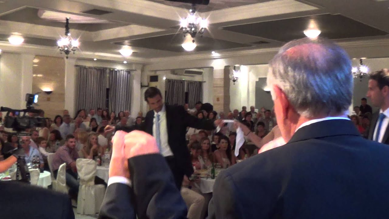 ΠΑΝΑΓΙΩΤΗΣ ΖΩΣΙΜΑΣ ΓΛΕΝΤΙ ΣΤΟ ΓΑΜΟ ΤΣΙΟΥΚΑΣ ΣΑΚΕΛΑΡΙΟΥ. ΣΤΗΣ ΠΑΡΓΑΣ ΤΟΝ ...