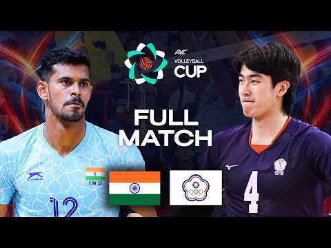 India vs. Chinese Taipei - Pool Play | AVC Men's Cup 2026