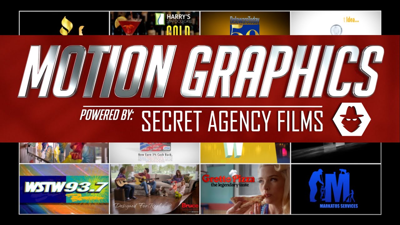 Motion Graphics Demo - YouTube