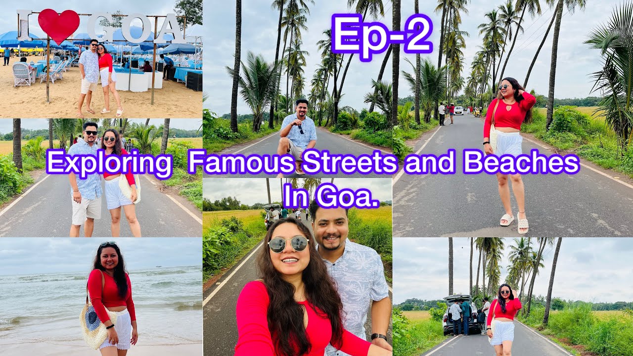 Best Beach In North Goa | Parra Road | Goa Travel Vlog | - YouTube