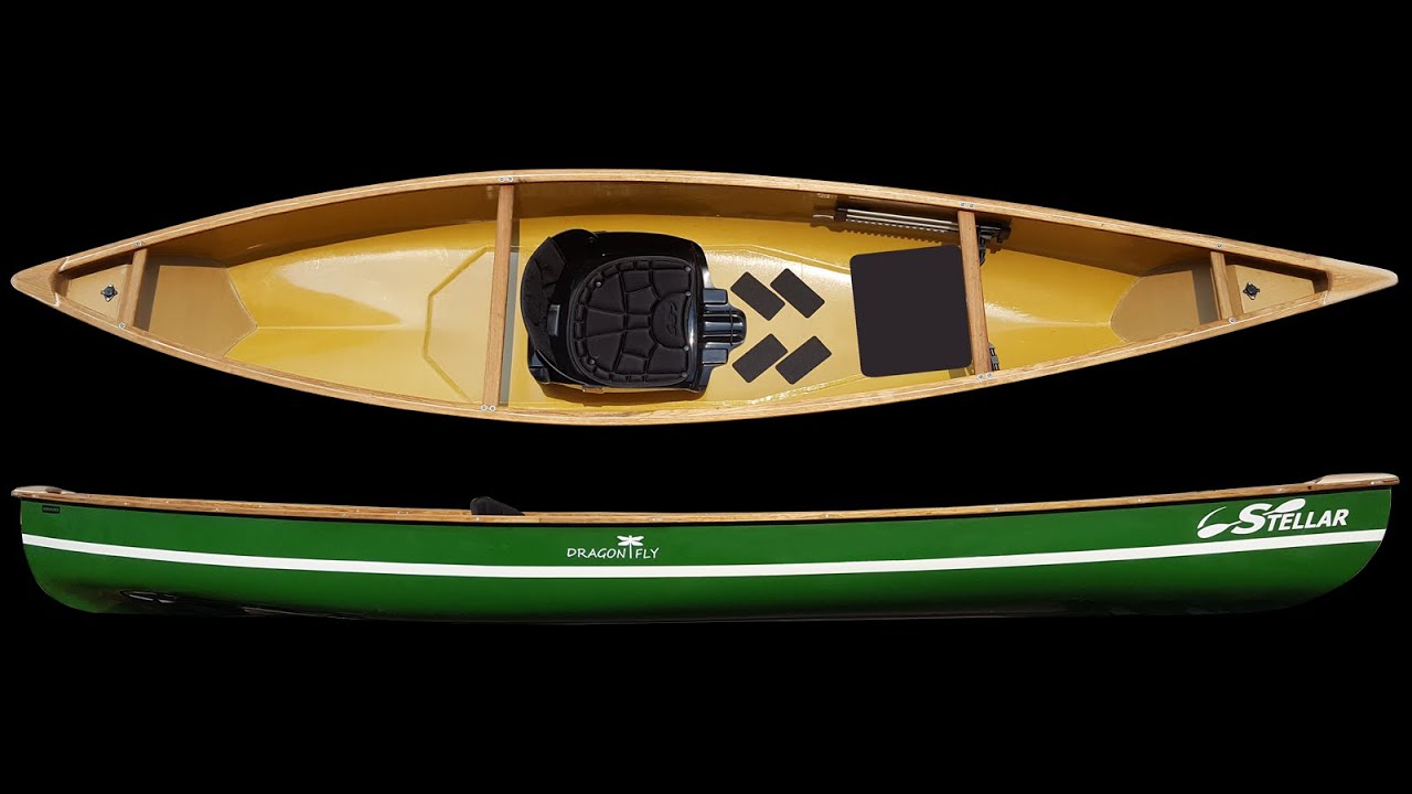 SOLD 2022 Stellar kayaks new Dragonfly pack boat - YouTube