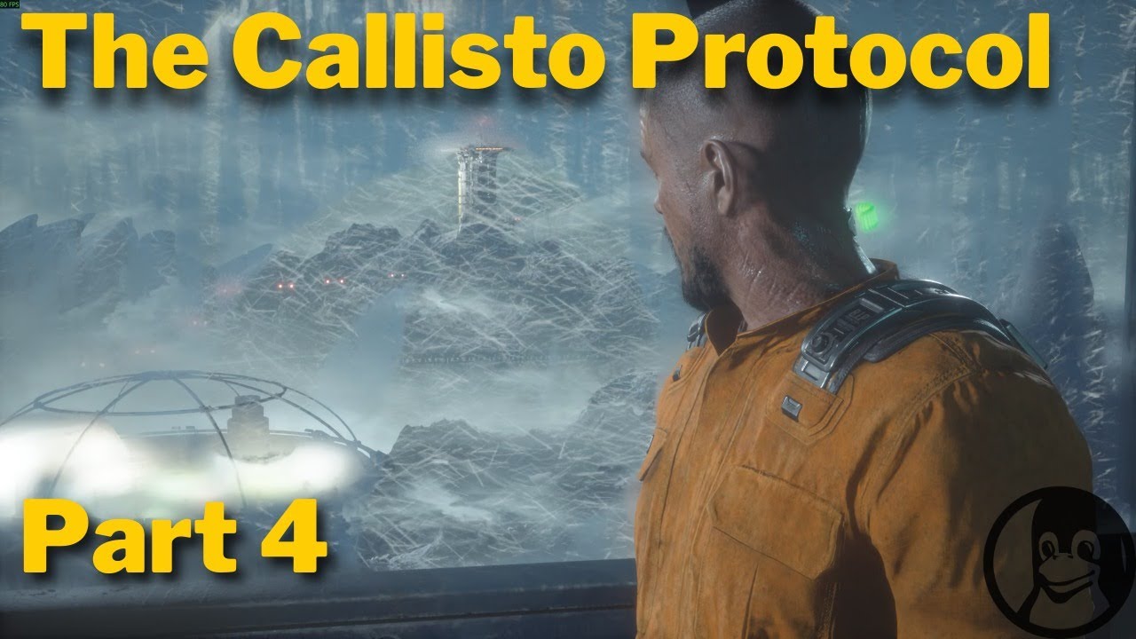 The Callisto Protocol {Part 4} 1440P60 | First Playthrough - YouTube