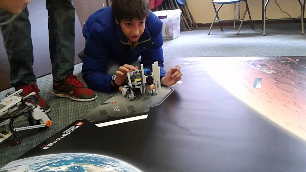 SpaceBots Class(5) - YouTube