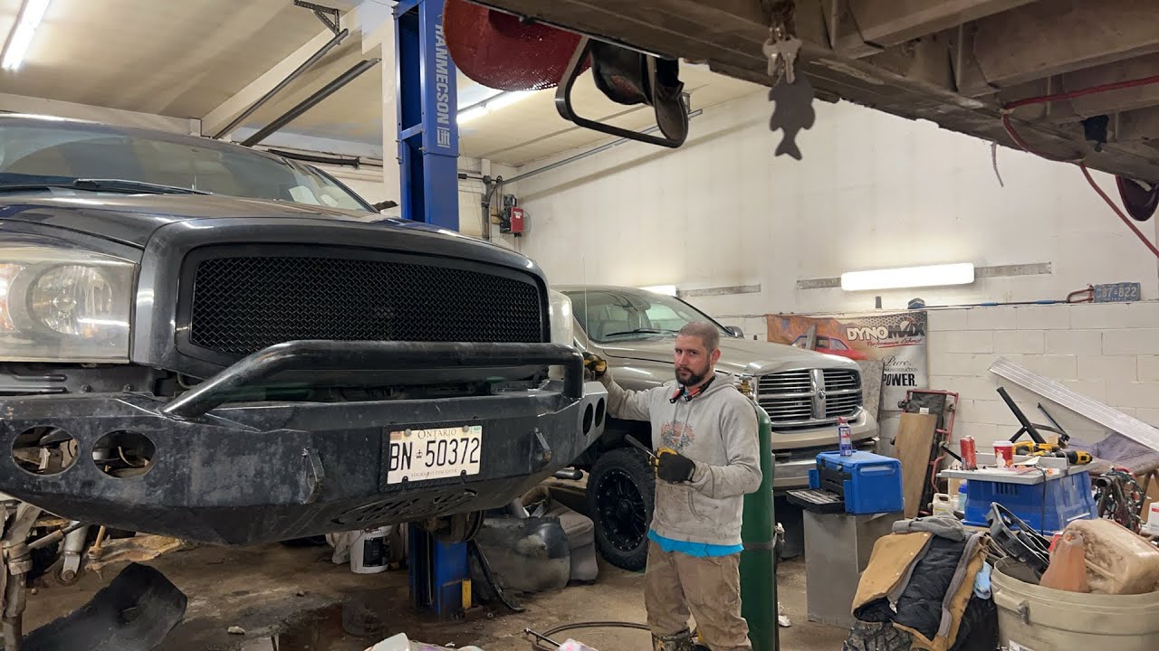 Dodge repair spa - YouTube
