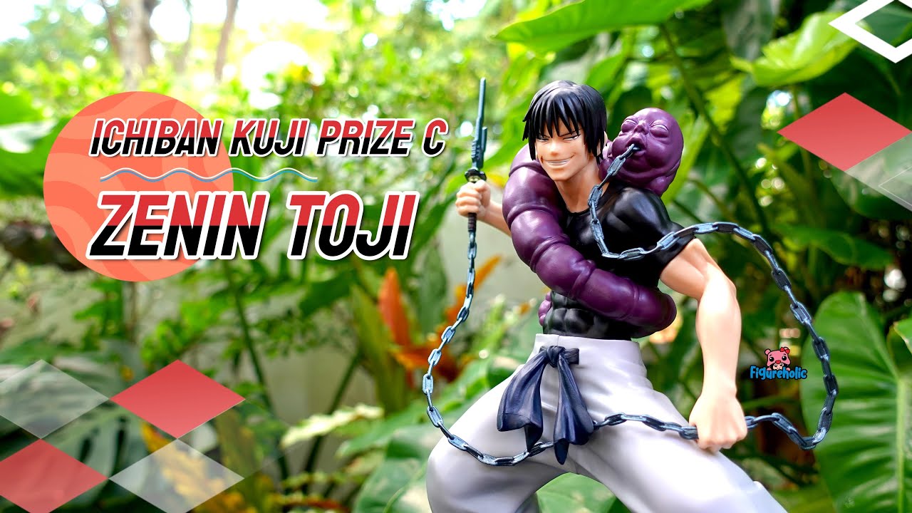 [Figureholic] 4k😈 Toji Zenin (Fushiguro) Ichiban Kuji Prize C The Past ...