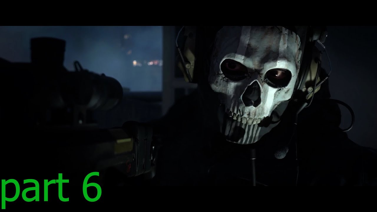 Call of duty Modern Warfare 2-Team Ghost takes out Philip Graves PC ...