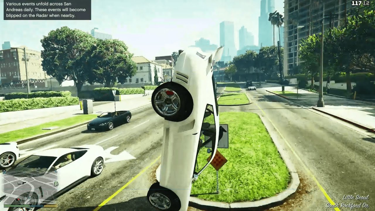 When I hit the sign that makes me explode - YouTube