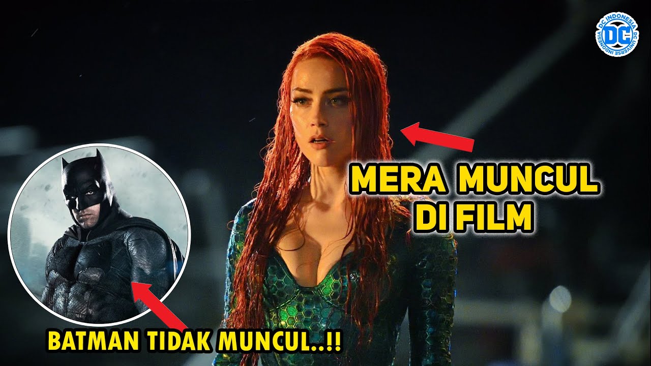 MERA MUNCUL, BATMAN & VULKO GAK ADA DI UJICOBA PENAYANGAN PERDANA FILM ...