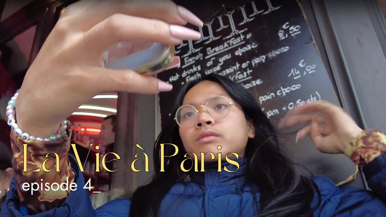last day in paris: kpop album shopping, going back home | La Vie à ...