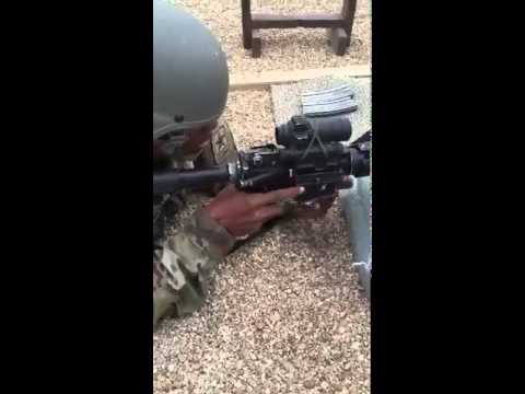 Basic Training Magazine Fail - YouTube