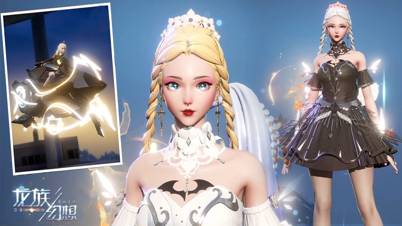Dragon Raja 龙族幻想 - Winter Ballet Fashion Update - New Weapons Skin ...