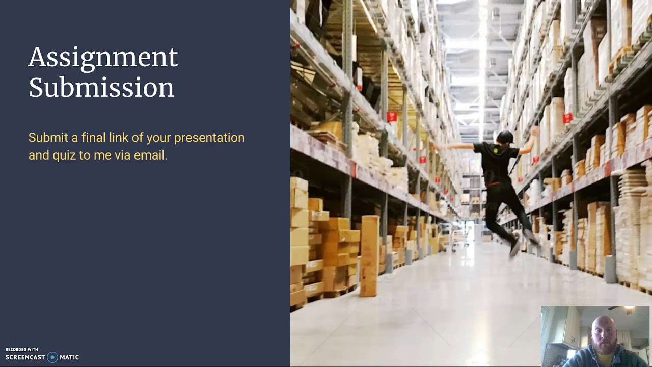 Proper pallet stacking - YouTube