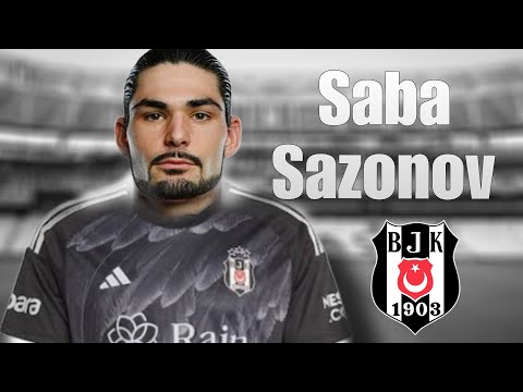Saba Sazonov 🦅- Welcome To Beşiktaş⚫⚪- Skills & Goals