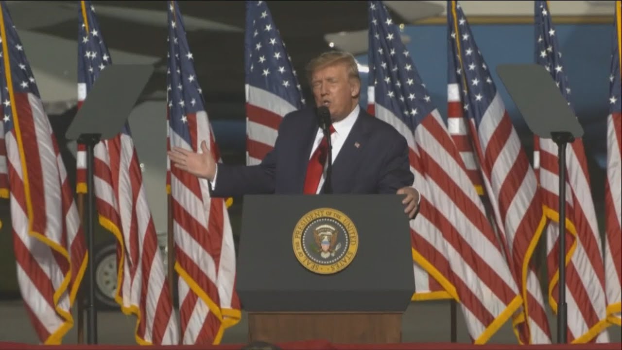 President Trump Campaign Rally in Newport News, Virginia - YouTube