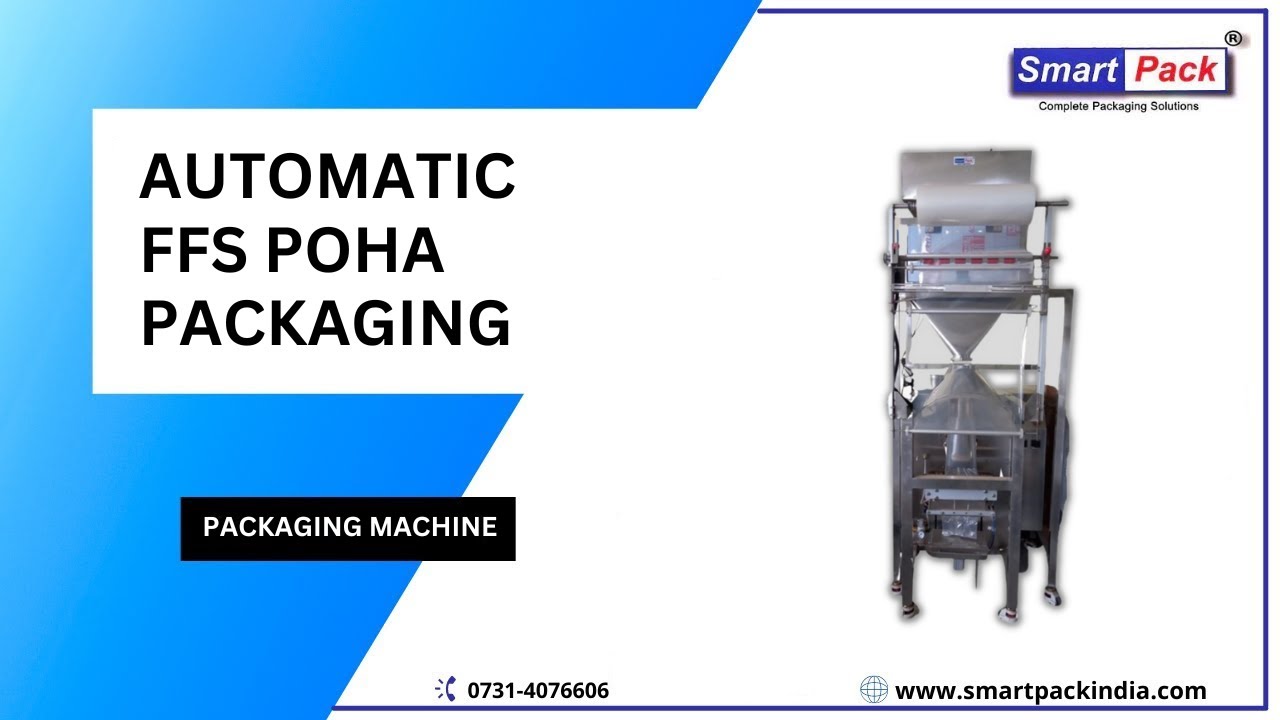 Automatic Poha Packing Machine (Packaging Machine) CONTACT ...