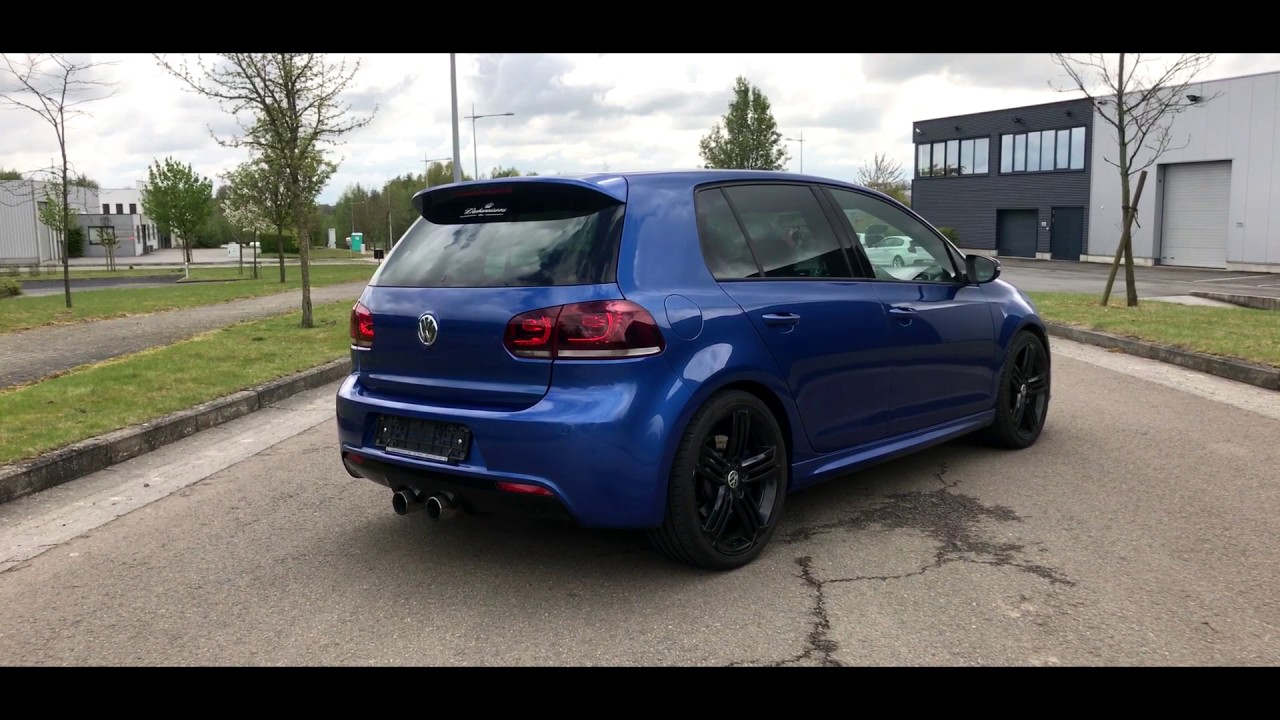 Volkswagen Golf 6 R - YouTube