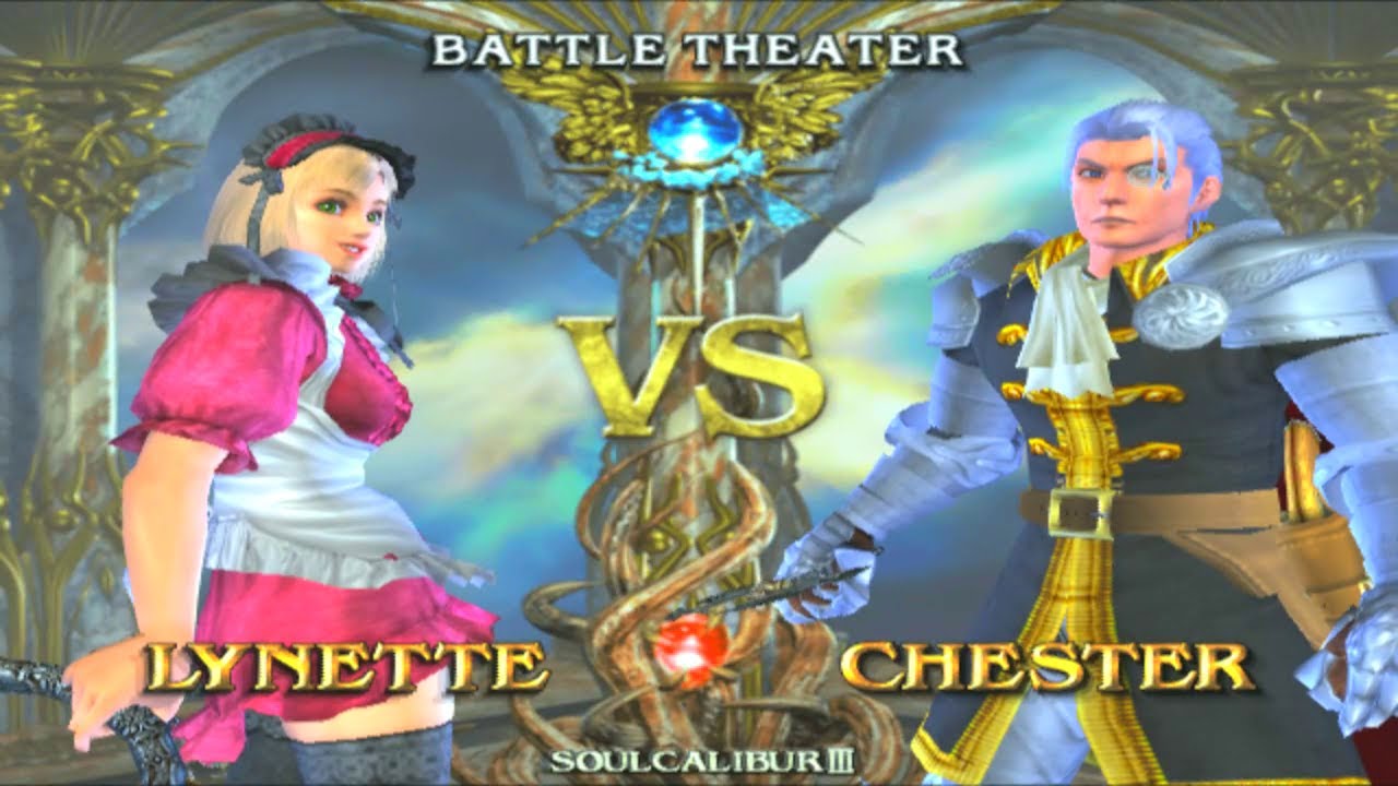 Lynette vs Chester - WhoWillWin Fights - Extremely Hard - SC3 - FanReq ...