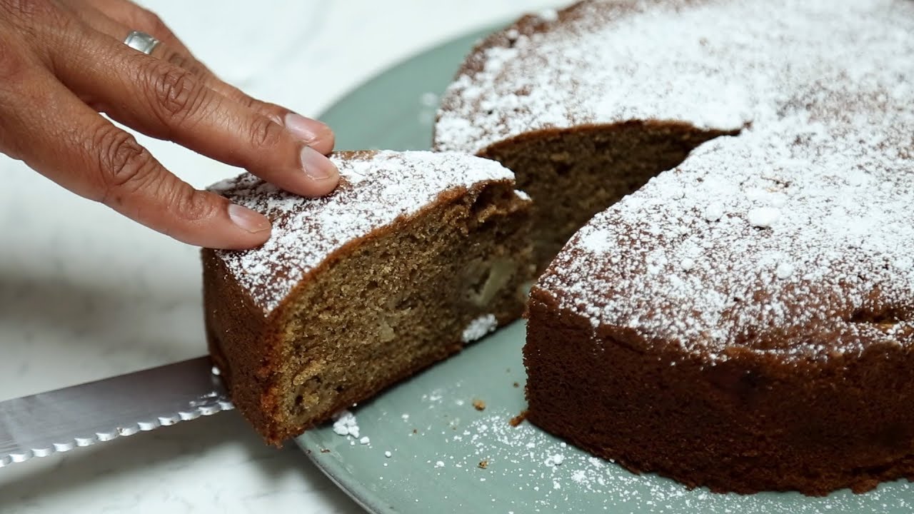 How to Make an Apple Masala Chai Cake | Sunset - YouTube