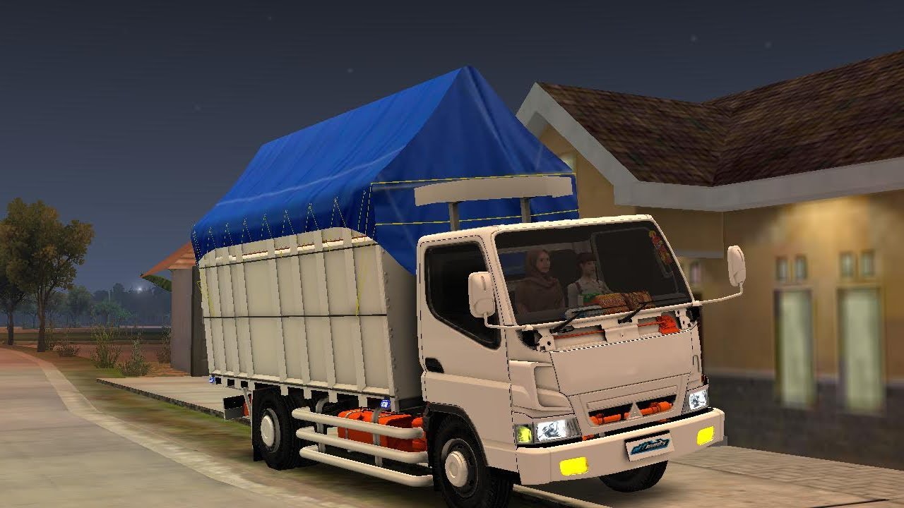 SHARE MOD CANTER MAS IZZIL HEREX TIKTOK ALF MODS $ BUSSID 2025 - YouTube