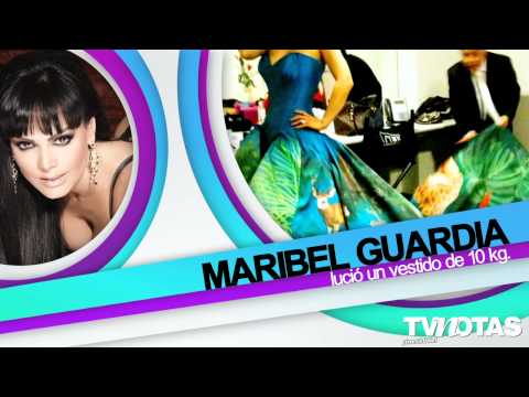 Maribel Guardia vestido, La Vale caprichosa, Anahí tremendo agasajo, Adiana Fonseca pachanga.