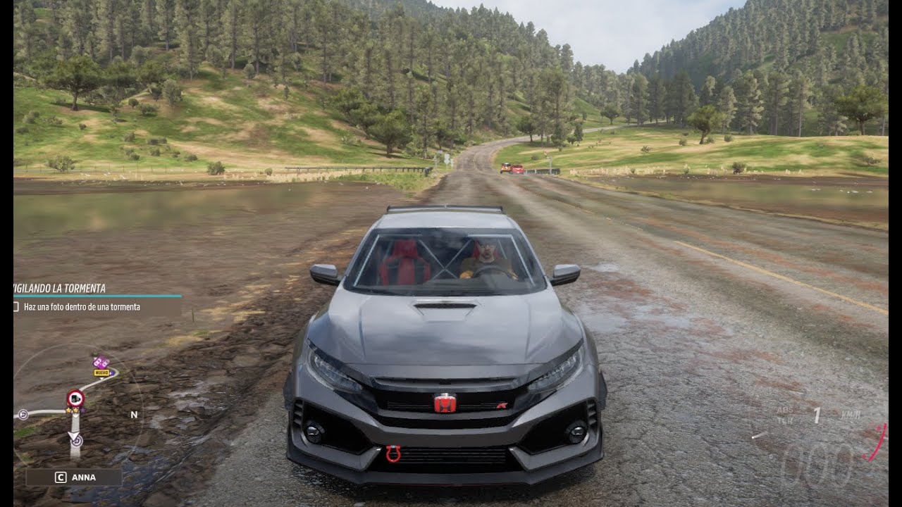 Honda Civic Type R 2018 | Forza Horizon 5 PC | Rx 470 4GB - 60 FPS ...