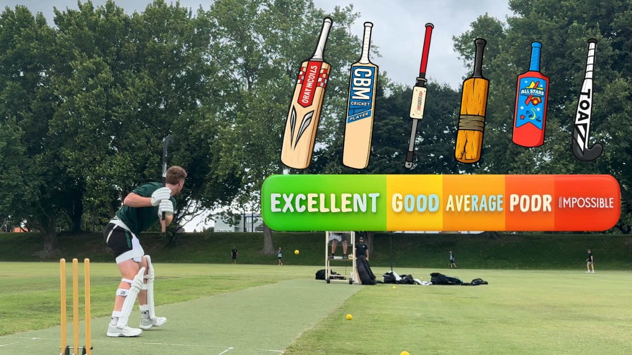 Every 6 I Hit… The Bat Gets WORSE! - YouTube