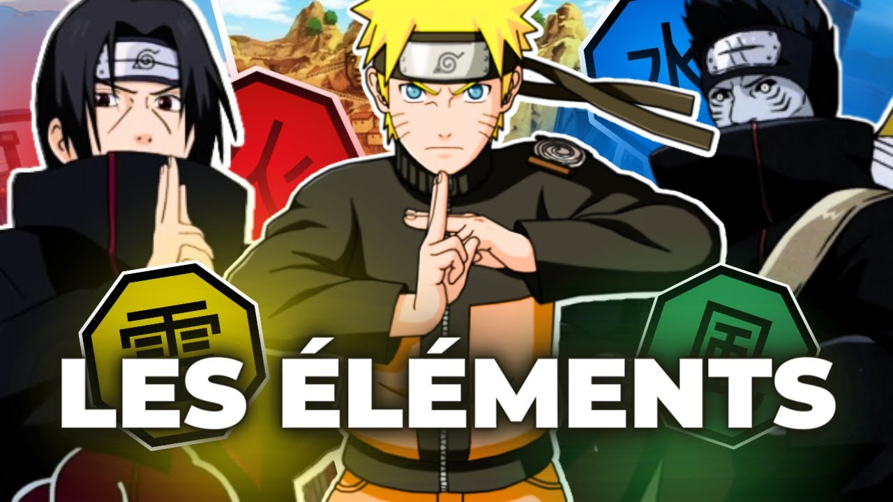 LES 17 NATURES DE CHAKRA DANS NARUTO EXPLIQUÉES - YouTube