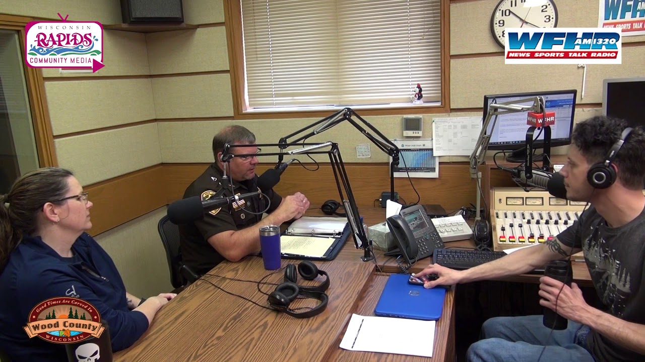 WFHR Morning Magazine with Sheriff Shawn Becker | 6-03-2020 - YouTube