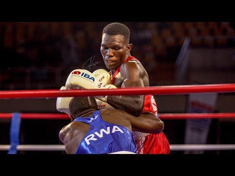 Ojok Alfred (UGA) VS Ndiyashimiye Patrick (RWA)