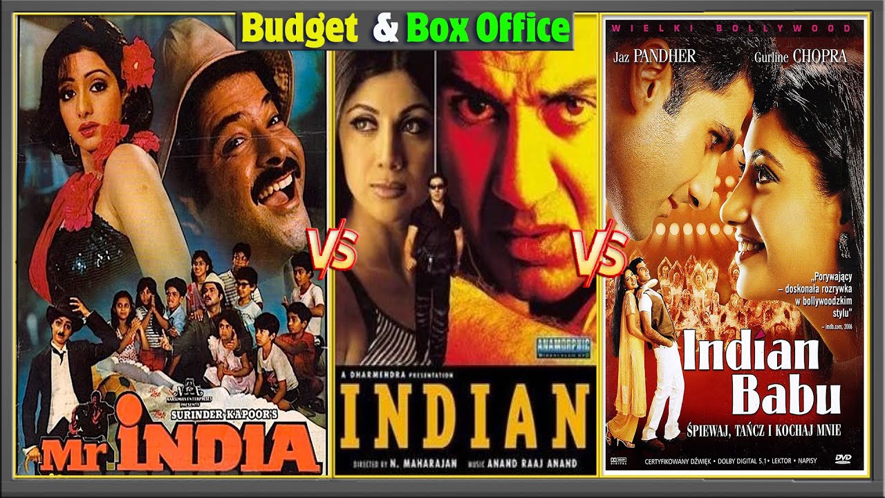Mr. India, Indian, and Indian Babu, Movie unknown facts with Box Office ...