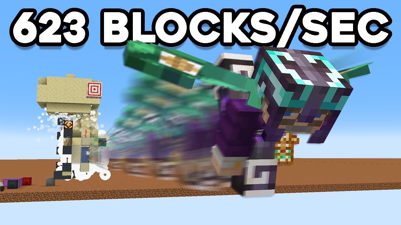 I Built Minecraft's Fastest Player Launcher - YouTube