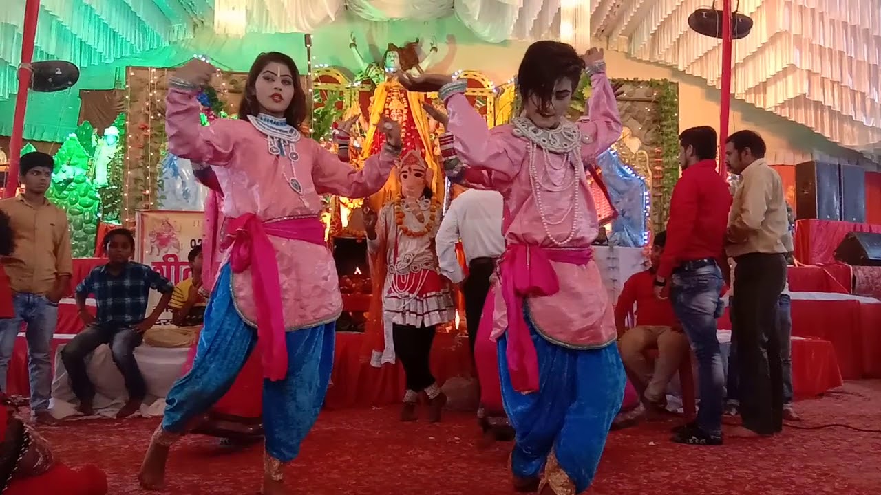 Abhishek Chakradhari Jhanki group - YouTube