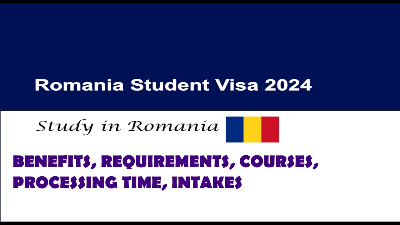 Study Visa Romania (Europe) in 2024. A New Schengen State. Benifits ...