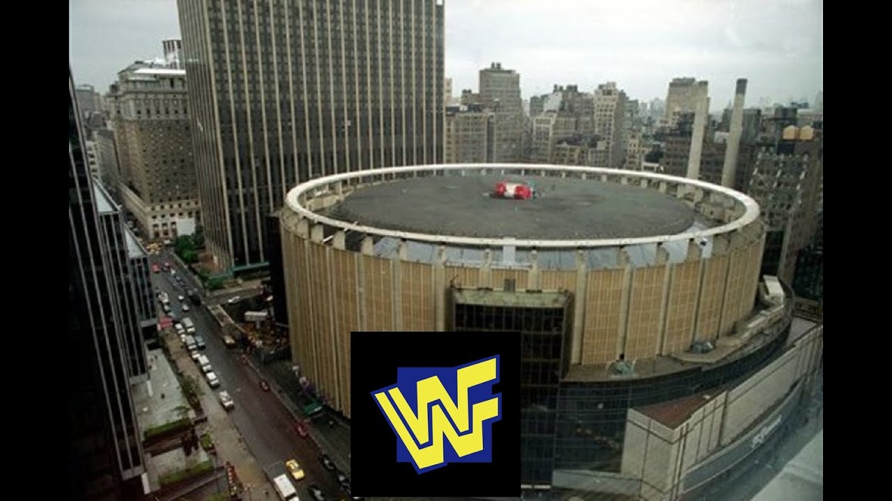 WWF Madison Square Garden 1995 - YouTube